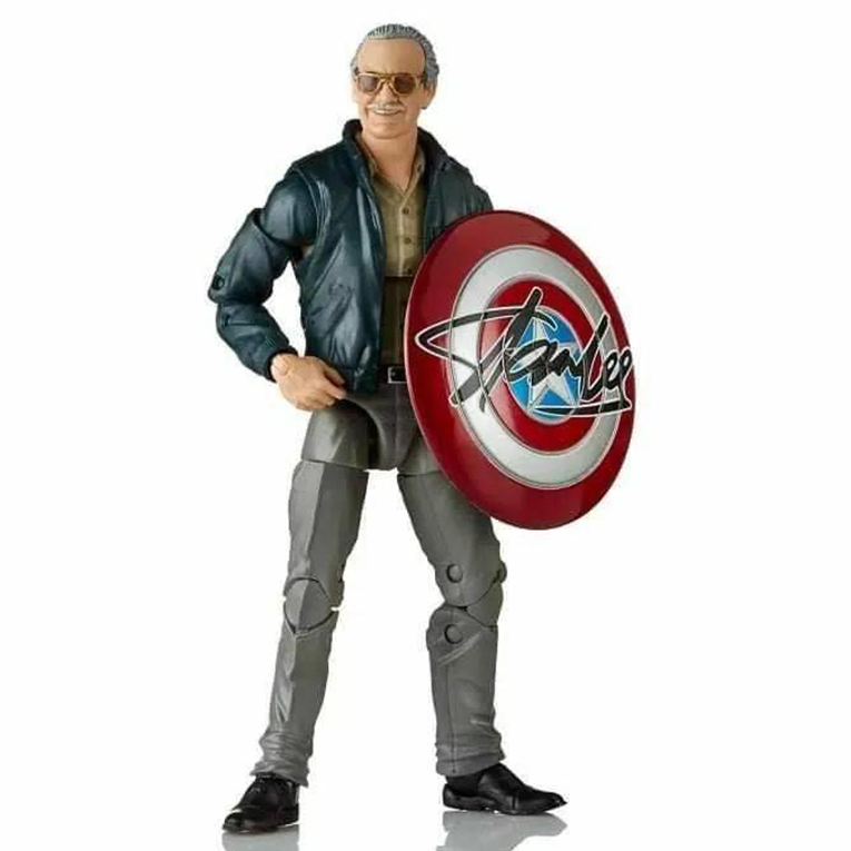 Hasbro | Marvel Legends Series Stan Lee 6 Inch Action Figure 80th ...