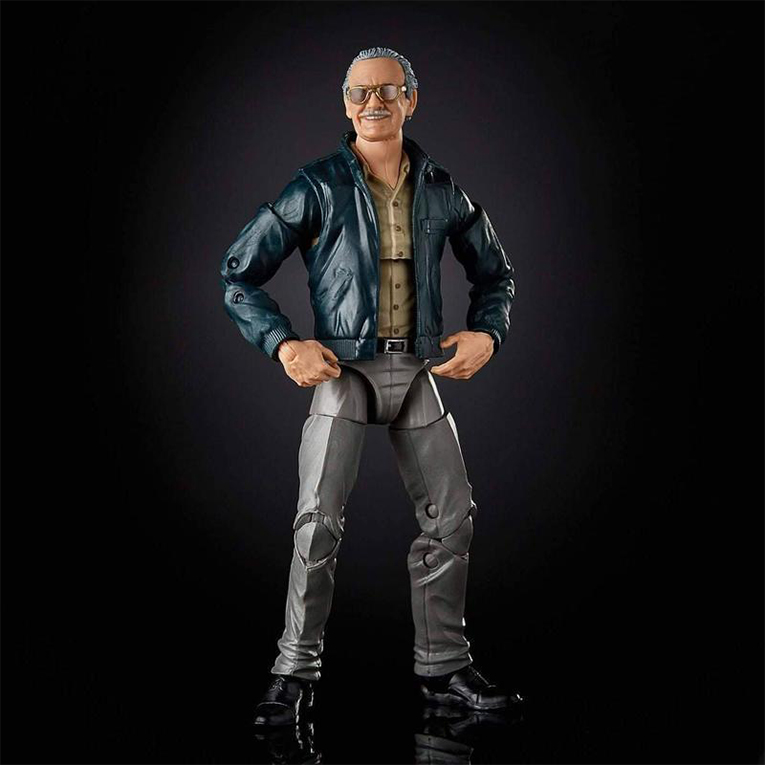 Hasbro | Marvel Legends Series Stan Lee 6 Inch Action Figure 80th ...
