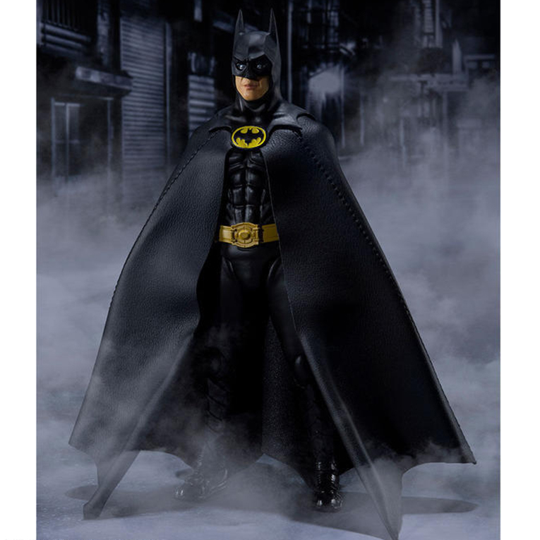 BANDAI | Batman 1989 SH Figuarts Action Figure Batman