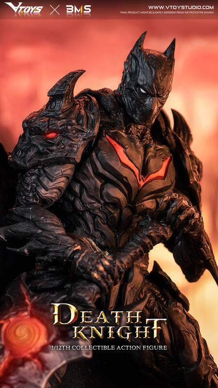 VTOYS | BMS | 1 to 12th | Death Knight | 6inch | 6inch Male Collectible ...